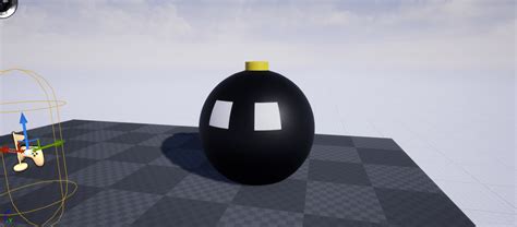 how to put controls on an object r unrealengine