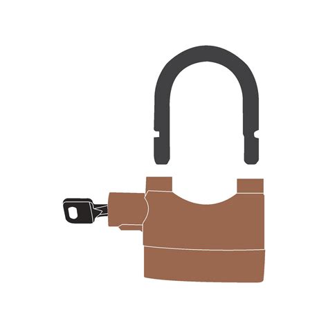 Padlock Icon Design 45705674 Vector Art At Vecteezy