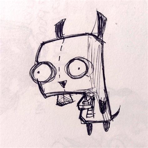 Gir Sketch R Scene