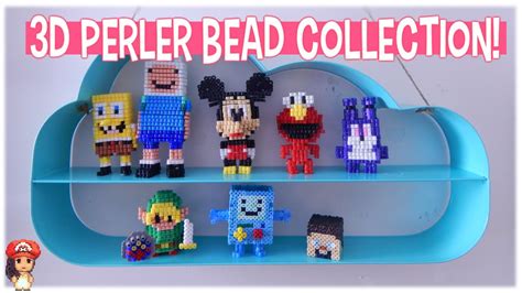 3d Perler Bead Projects 3d Fun Posts