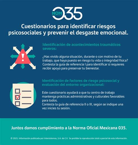 Norma Oficial Mexicana Nom 035 Stps 2018