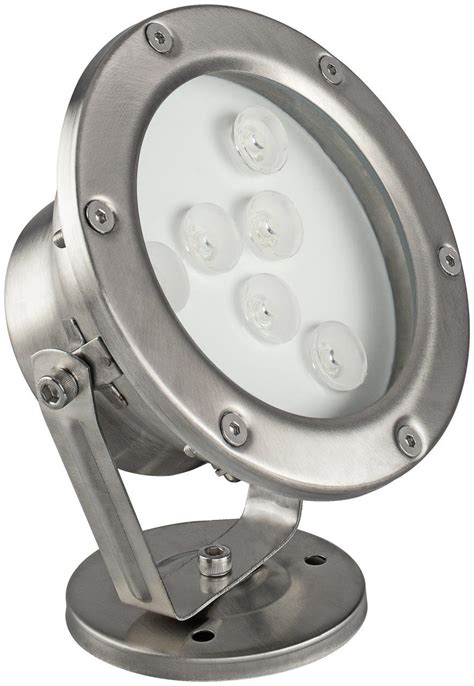 Led Havuz Ve Fıskiye Aydınlatma Spot Armatürü 6 9 Watt 12 Volt Metal Kasa