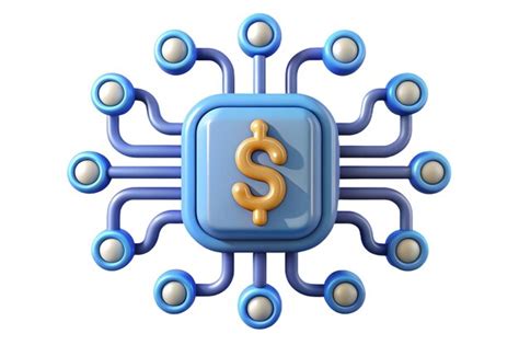 Cuttingedge Ai Data Stream And Money Symbols Frame Concept For Hightech