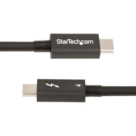 Startech Thunderbolt Usb C Cable Silver Techinn