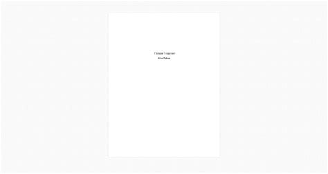 Character Assignment