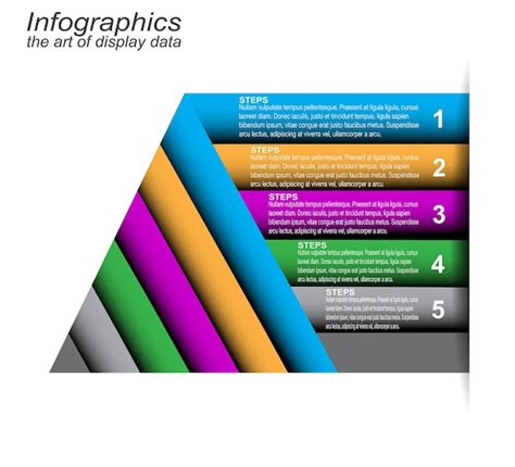 Premium Vector Infographic Template For Modern Data Visualization And Ranking And Statistics