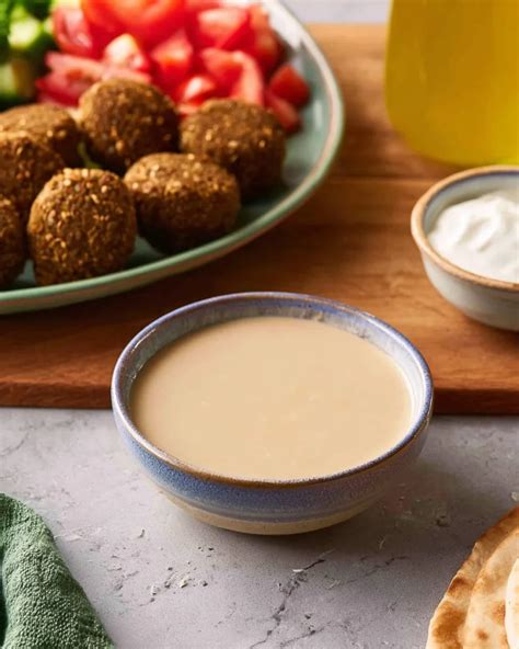 Tahini Sauce Recipe
