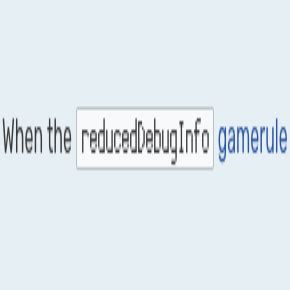 Always Show Debug Info Minecraft Mod