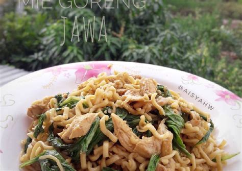 Resep Dan Tips Memasak Mie Goreng Jawa Yang Lezat Hidangan Widyatama1