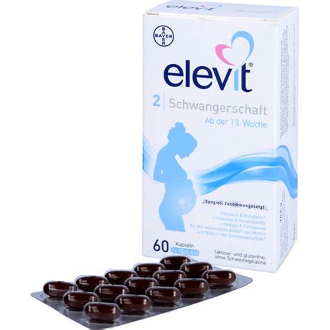 Elevit 2 Schwangerschaft Weichkapseln Günstig Kaufen