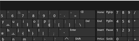 use the on screen keyboard osk under windows 10 64bit version ni