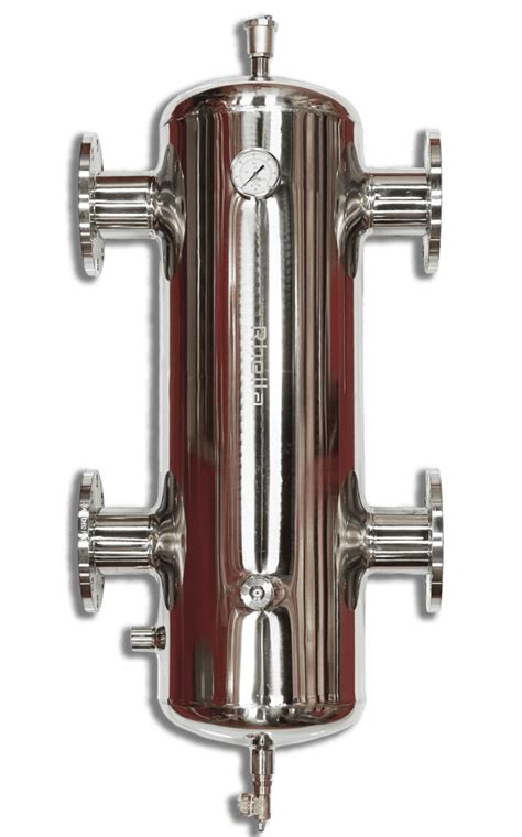 Llh300m Hydraulic Separator With Dirt Magnet Rhella