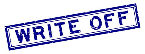 Grunge Green Write Off Word Square Rubber Seal Vector Image