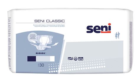 Seni Classic Basic Windeln Für Erwachsene S M L Xl