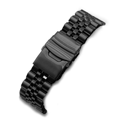 Bracelet Skx007srpd Jub Brushedpolished Pvd Black Dlw Watches