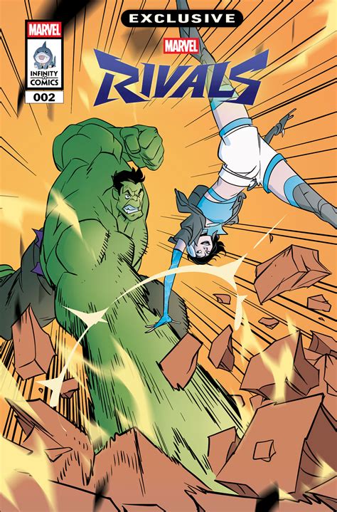 Marvel Rivals Infinity Comic 2024 2 Comic Issues Marvel