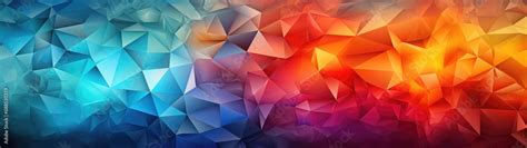 Dazzling Geometrics Style Backgrounds Feature Bold Geometric Shapes With Dazzling Vibrant