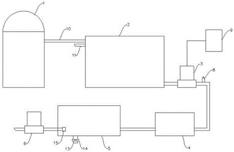 废水回收系统的制作方法