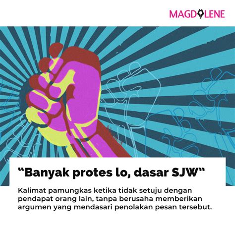 Memahami Definisi ‘social Justice Warrior Sjws