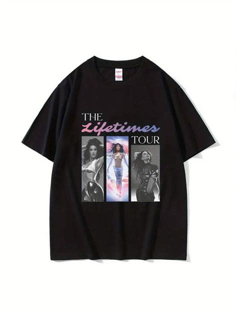 Katy Perry The Lifetimes Tour 2025 Graphic T Shirts Men Mens Classic T