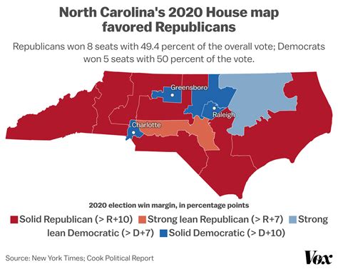 Greensboro North Carolina Voting Map
