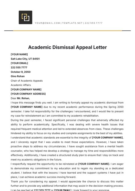 Free Fema Appeal Letter Template To Edit Online
