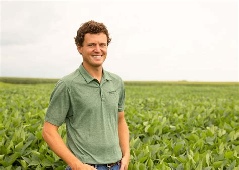 Ag Leader Award For Conservation Presented To Isas Brehm