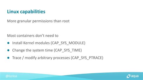 The Container Security Checklist Pdf