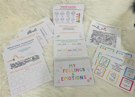 My Feelings And Emotions Binded Workbook Notebook Journal Asd Etsy My Feelings And Emotions Binded Workbook Notebook Journal Asd Etsy