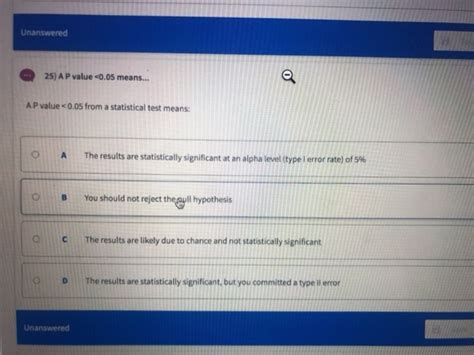 Solved Unanswered Types Of Error True Or False If You Chegg