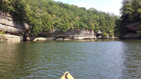 Grayson Lake Ky Kayaking