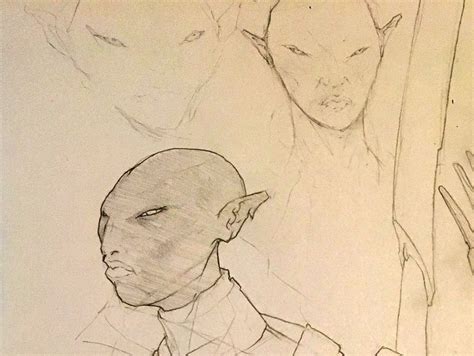 Drow Scout — Oliver Scott