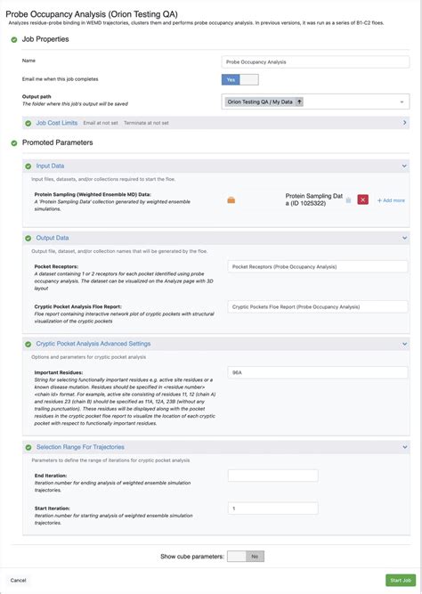 Probe Occupancy Analysis — Orion Workflows 2025 2 2 Documentation