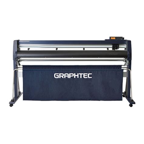 Graphtec Europe Fc9000 160 Cutting Plotter With Stand And Basket