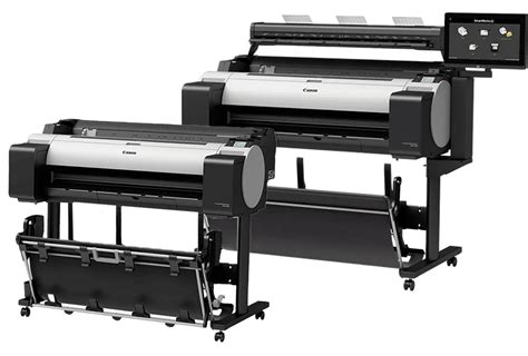 Canon A1 A0 Plotter Wien Print Solutions Tm 300 Pro 4100 U A