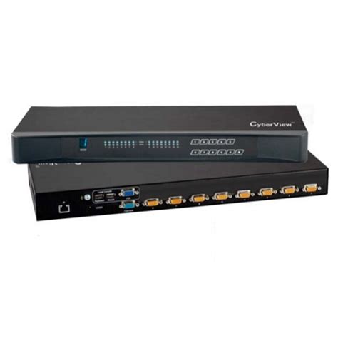 Port Combo Db Kvm Cv