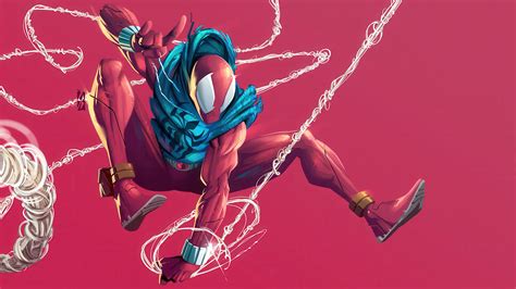 Scarlet Spider Wallpapers 4k Hd Backgrounds On Wallpaperbat
