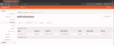 Deploying An OpenStack Cluster In Ubuntu Matthew Ruffell