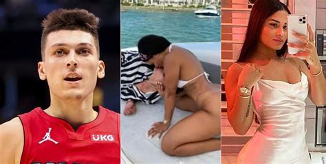 How Katya Elise Henry Made Tyler Herros Birthday Special Photos Game 7