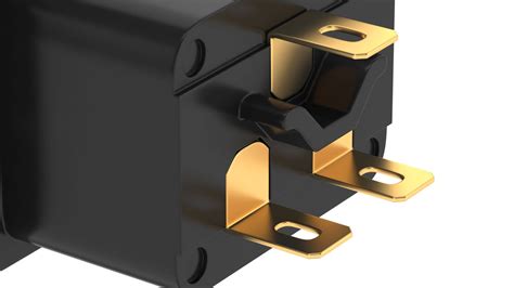 Iec 320 C19 Socket 3d Model By Frezzy