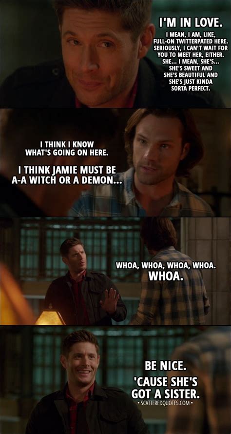 Supernatural Tv Quotes