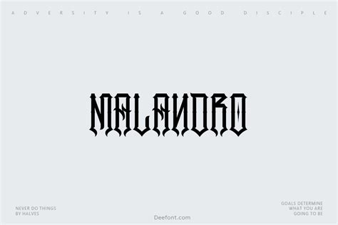 Malandro Font Free Download And Preview Deefont