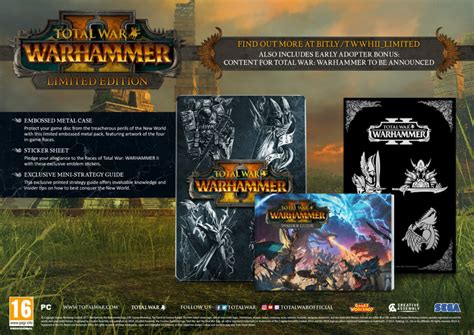 Total War: WARHAMMER II - Limited Edition - Total War