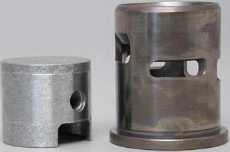 Rc Sweden Ab Osengine 25603010 Cylinder And Piston 46fx
