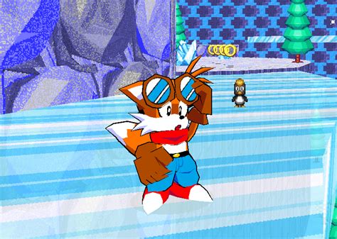 Cherribuns Stylized Sonic Model Updates Srb2 Message Board