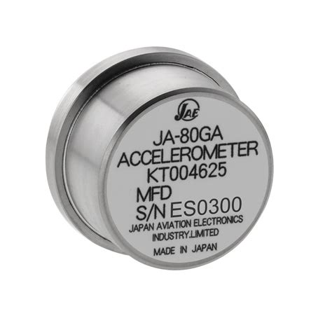 Accelerometer Analog Ja 80ga Asc Sensors