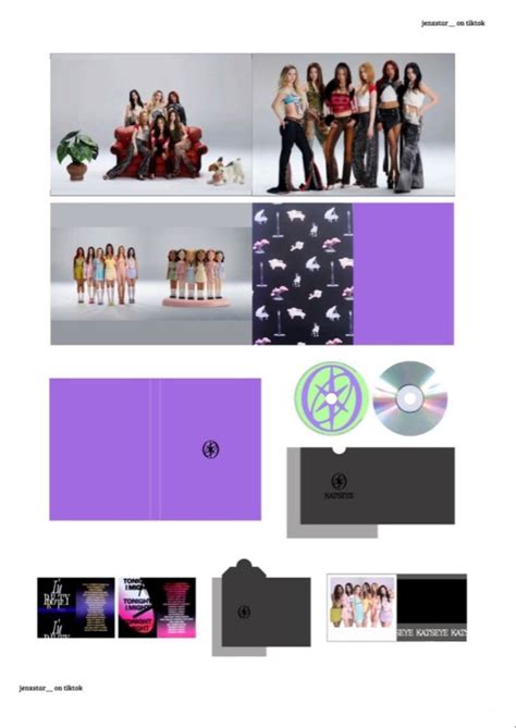 Katseye Sis Soft Is Strong Strong Ver Mini Album Template 3 4