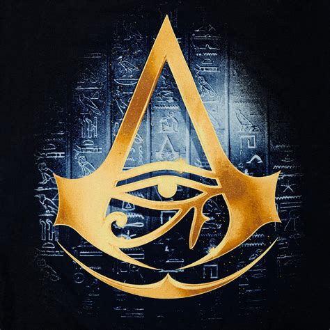 Assassins Creed Logo Schwarz
