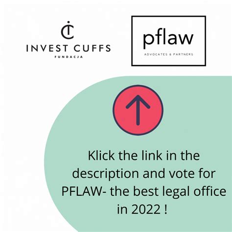 Paweł Frańczak On Linkedin 👇👇👇 Pflaw Advocates And Partners Nominated For The Best Legal Office In