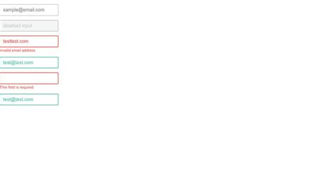 Custom Input Directives V Error V Valid Using Vuejs